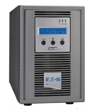 UPS EATON EX1000 REACONDICIONADO - "Venta de UPS y Baterías