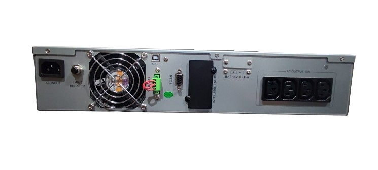 UPS TIPO RACK CENTIEL 2KVA 1800W - "Venta de UPS y Baterías